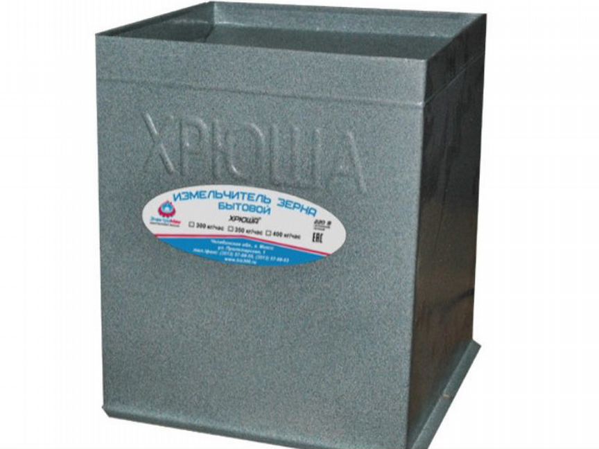 Зернодробилка хрюша, 300кг/ч