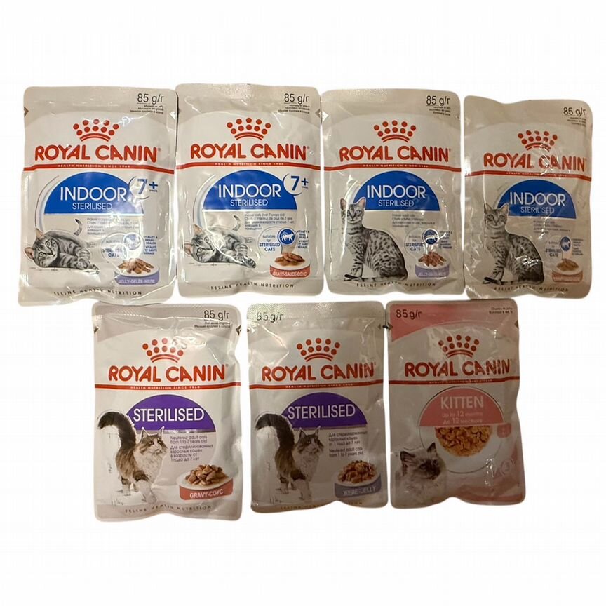 Роял канин влажный корм для кошек