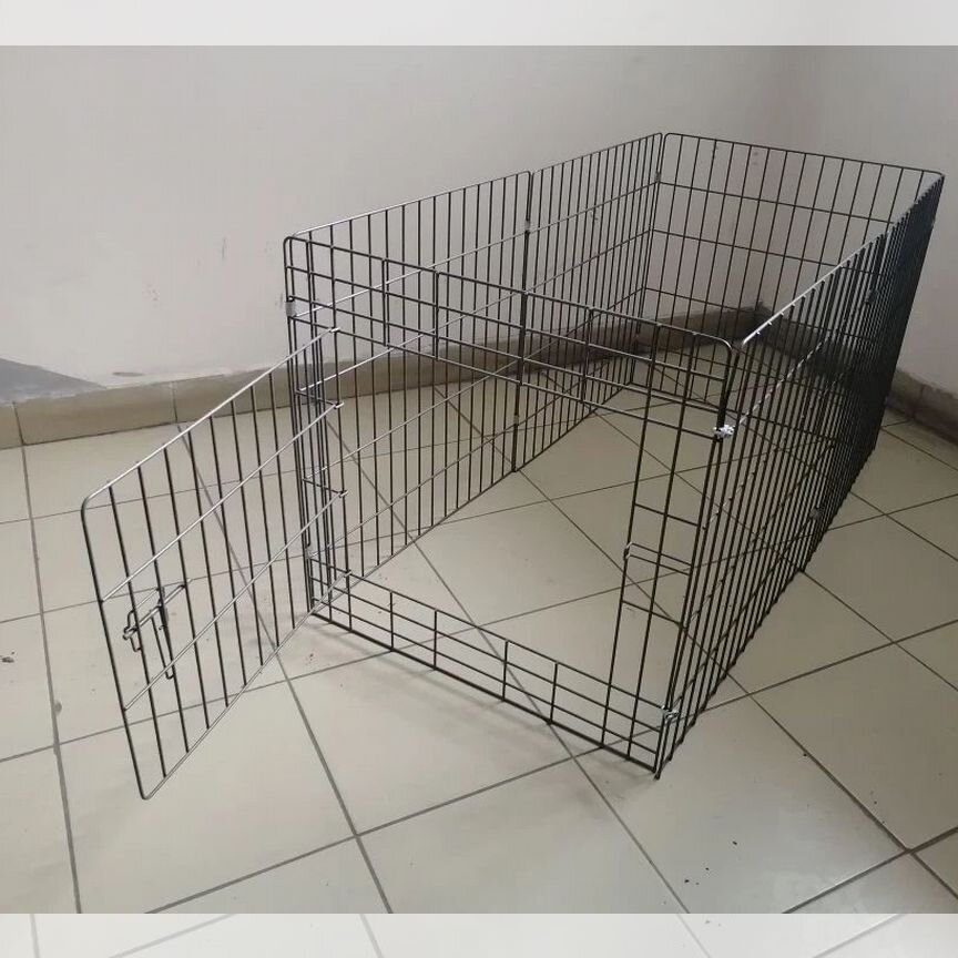 Вольер для собак в квартиру усиленный