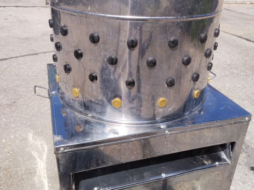 Перощипальная машина