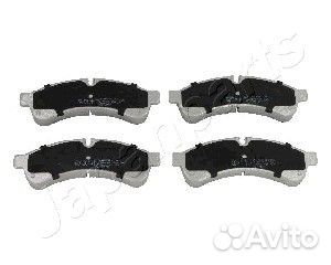 Колодки тормозные iveco daily 06- передние PP-0219 купить в Москве с ...