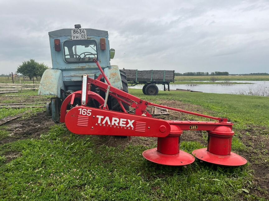 Роторная косилка