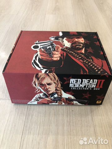 Red dead redemption 2 collectors box купить в Москве | Хобби и отдых ...