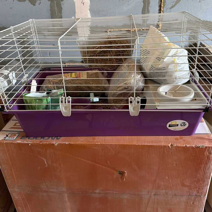Клетка для хомяка 76*46*40