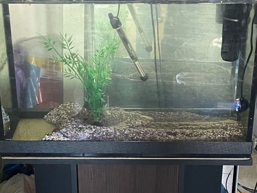 Аквариум 100 литров с тумбой