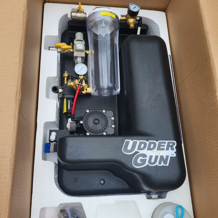 Сруббер для подготовки вымени к доению