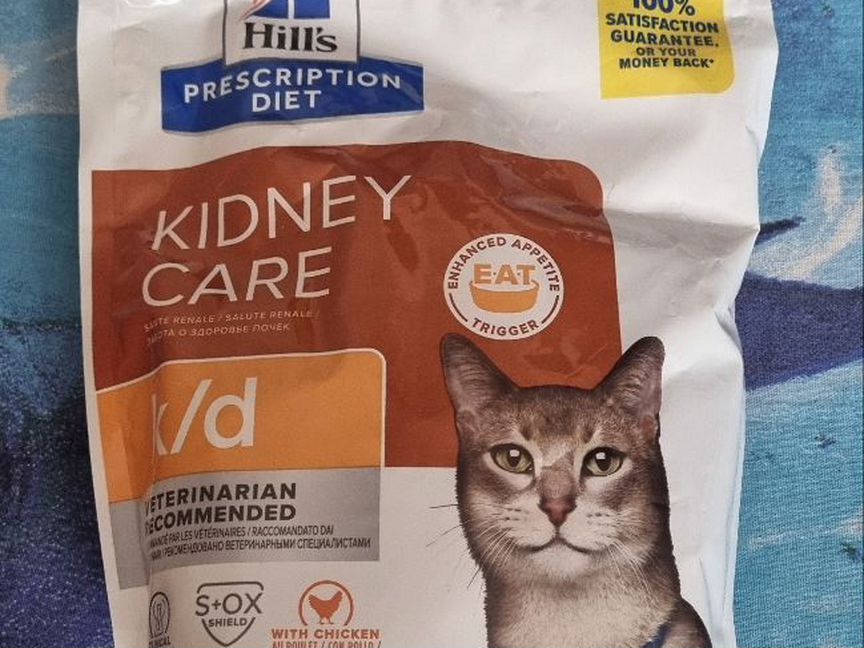 Корм для кошек Hills Kidney Care k/d 400гр