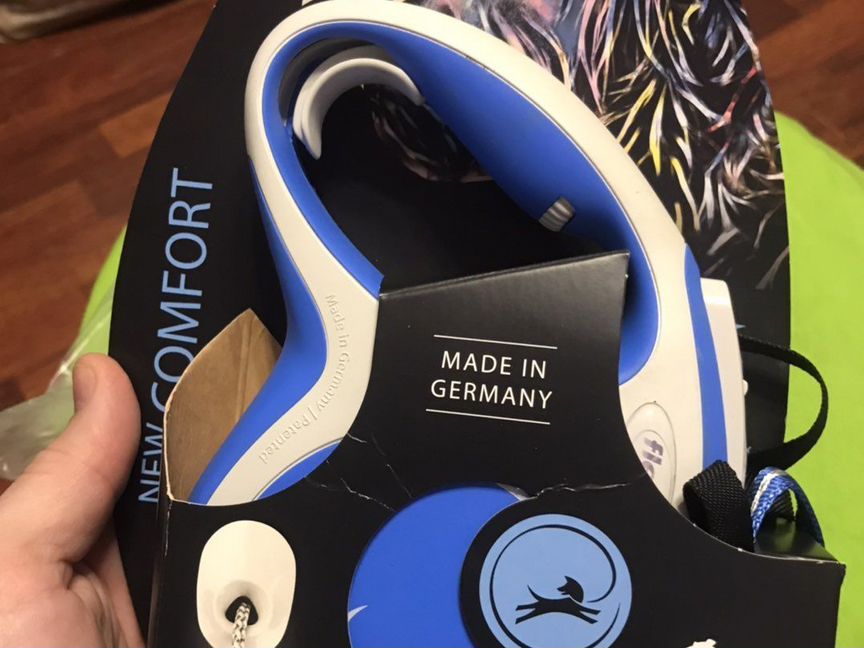 Поводок рулетка доя собак Flexi 8