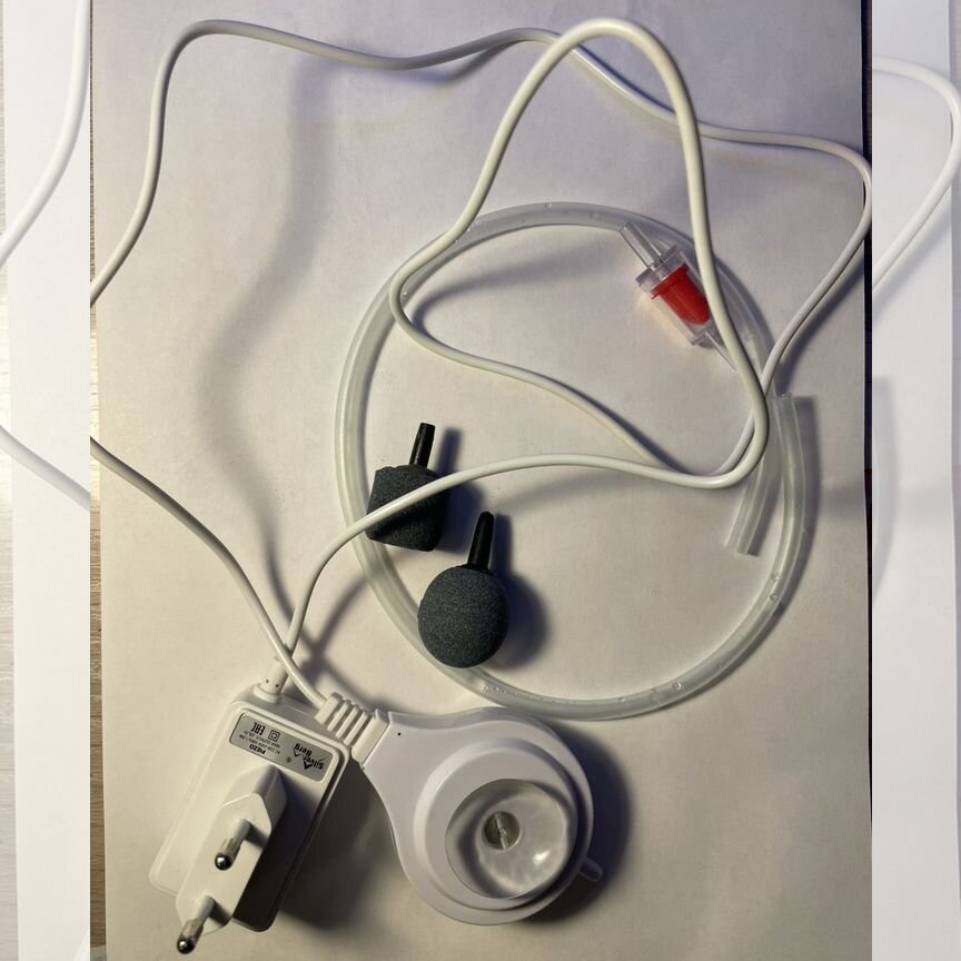 Компрессор Silver Berg piezo для аквариума