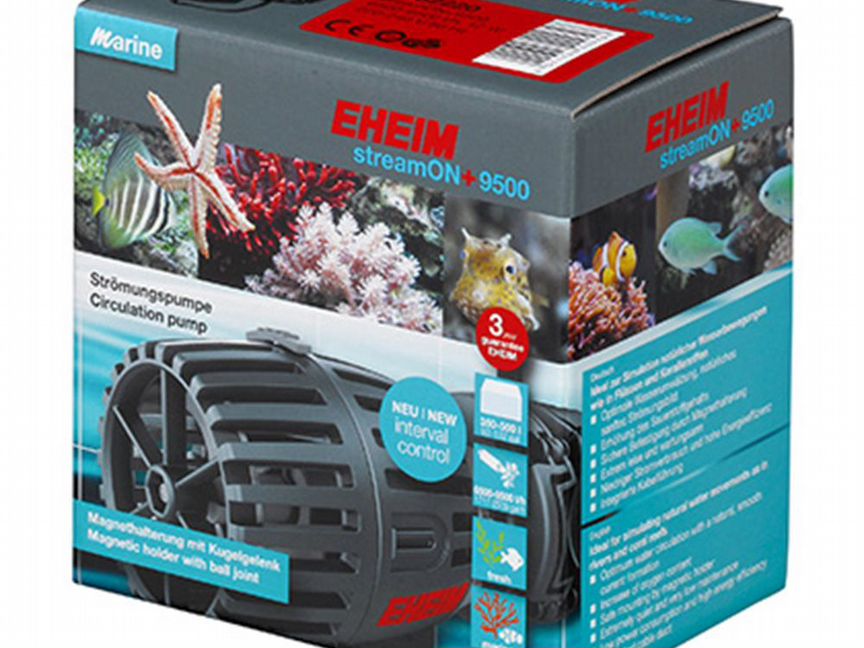 Помпа перемешивающая Eheim Stream-on + 9500л/ч, 12