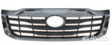 Hilux решетка радиатора хром (Китай) купить в Москве BodyParts ...