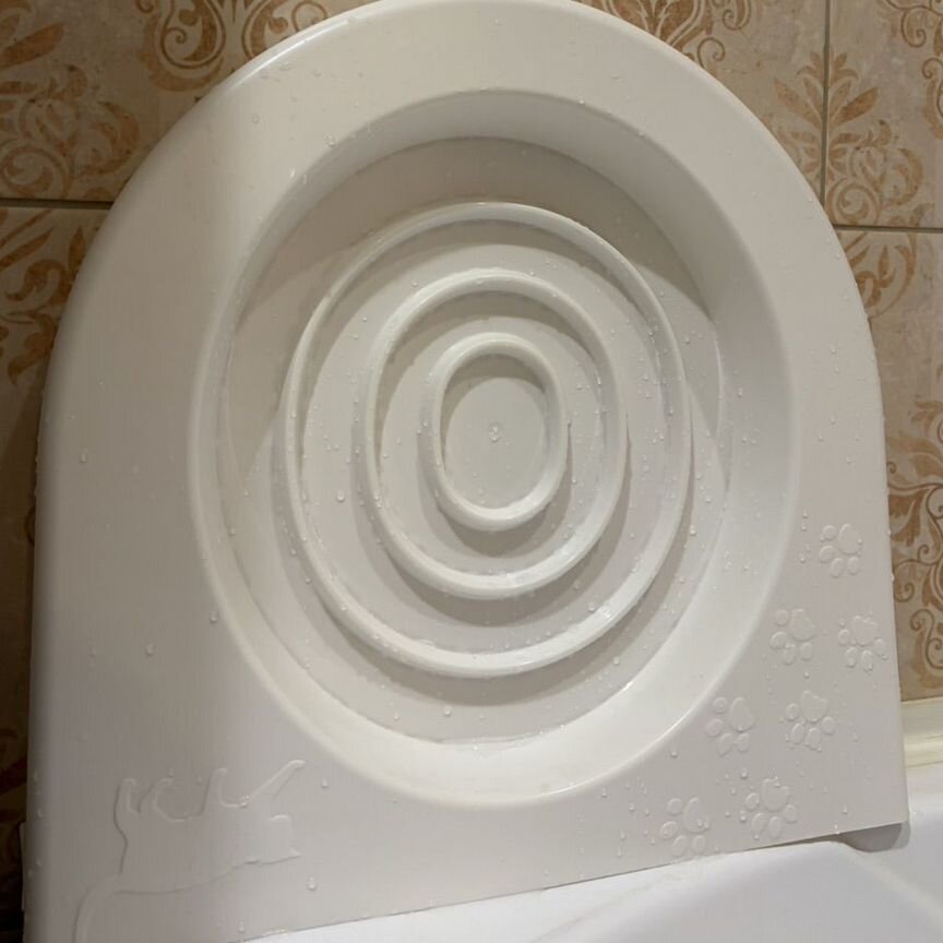 Лоток для кошек на унитаз