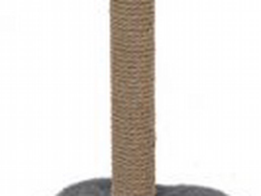 Дарэлл 8312дым чип Когтеточка-столбик на подставке