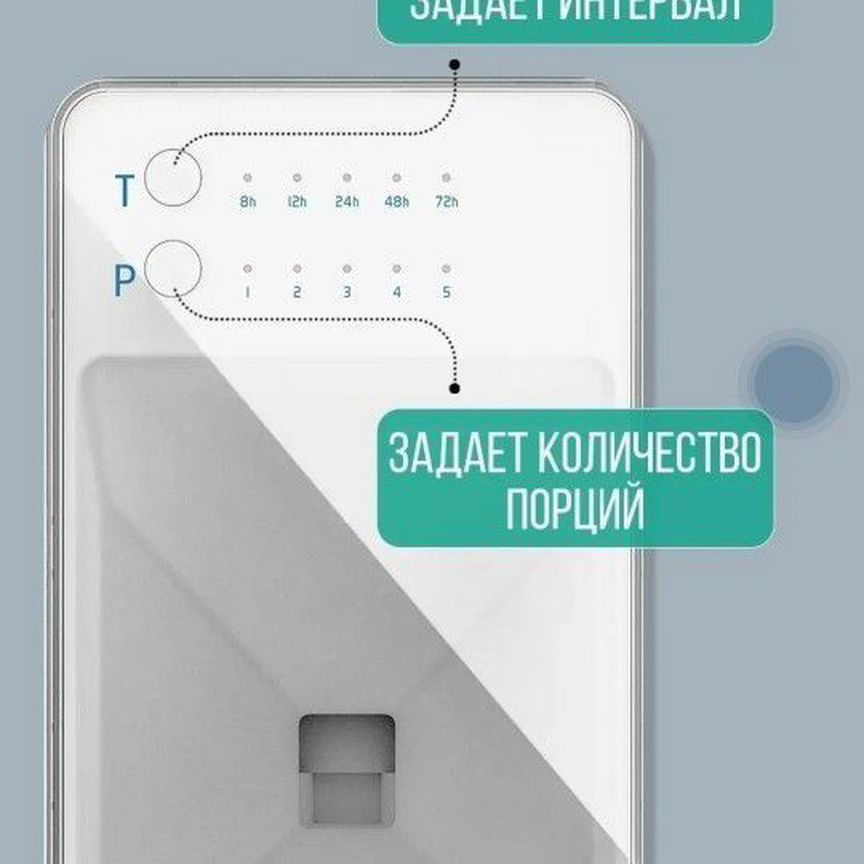Автокормушка для рыб