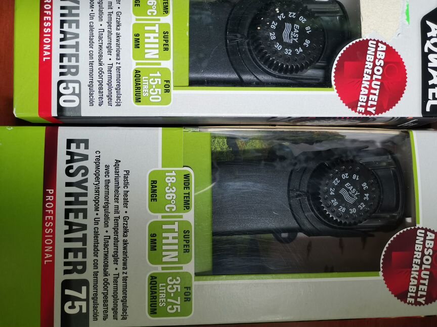 Нагреватель aquael easyheater