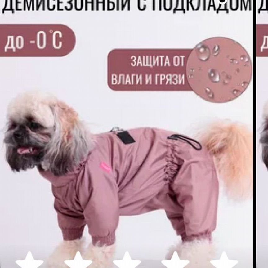 Комбинез для собак