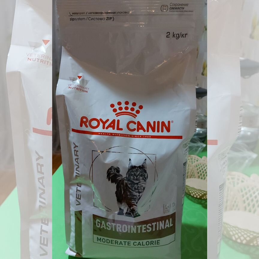 Корм для кошек