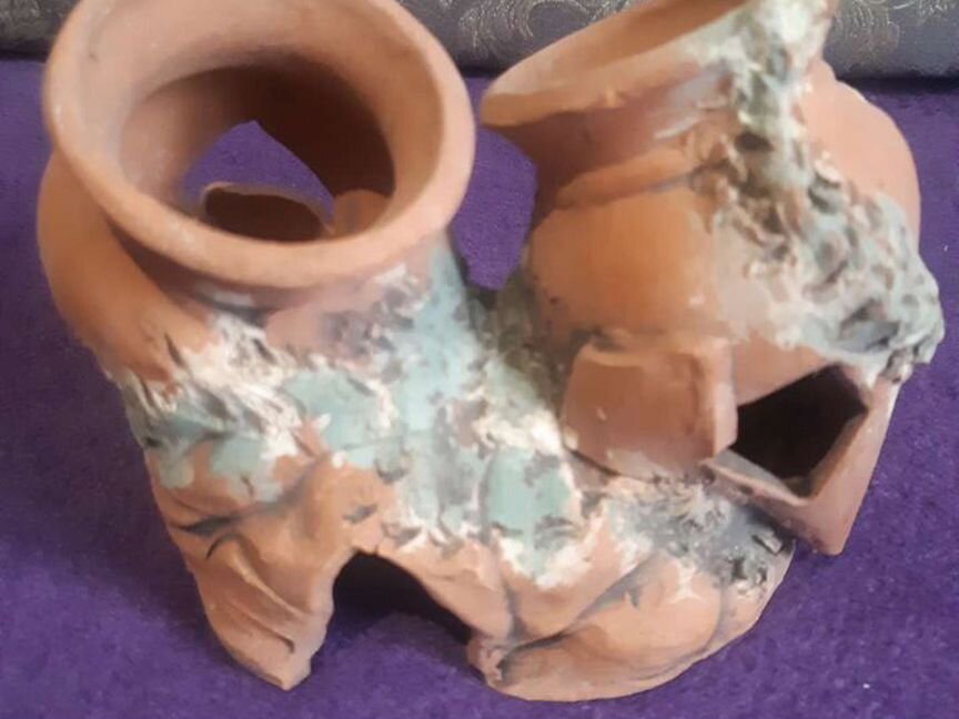 Декорации для аквариума