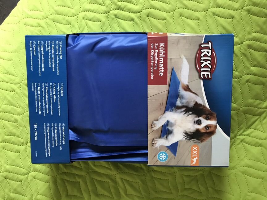 Подстилка охлаждающая для собак