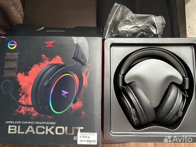 Наушники ZET gaming Blackout 2.4G купить в Ижевске | Электроника | Авито