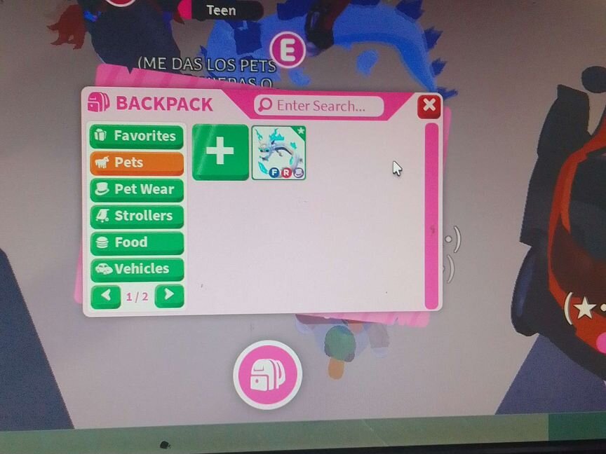 Петы в Адопт ми обмен