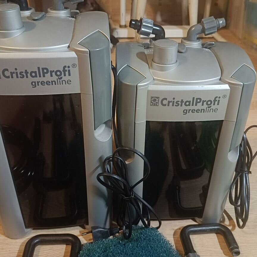 Внешний фильтр JBL для аквариума