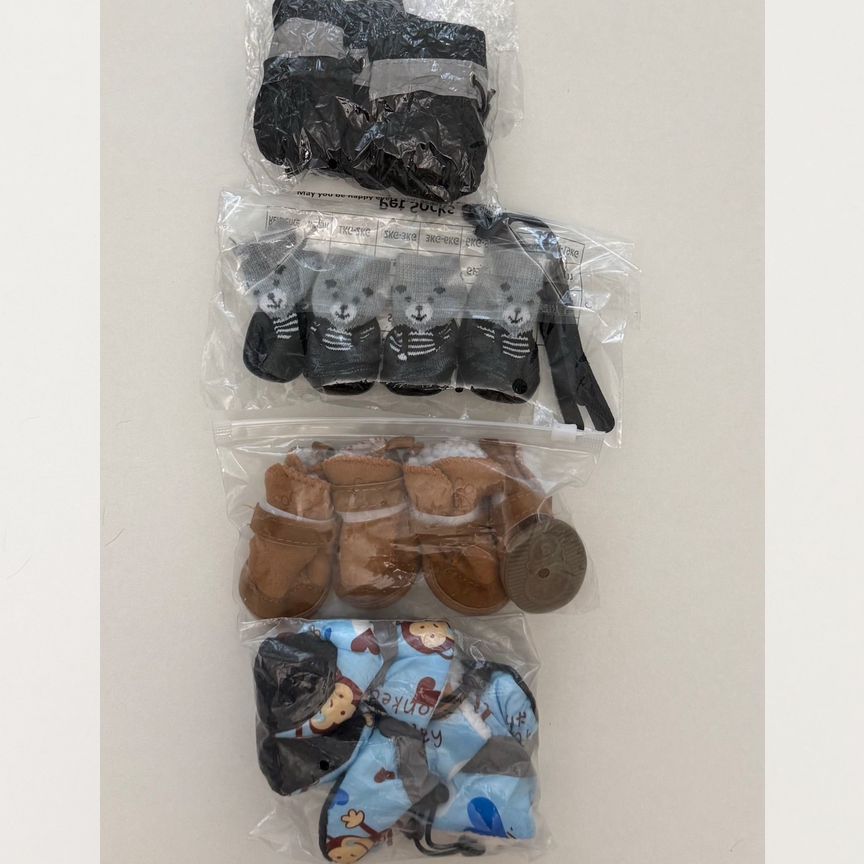 Обувь для собак маленьких/средних пород