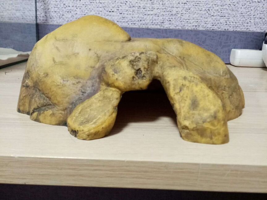 Камень укрытие для рептилий