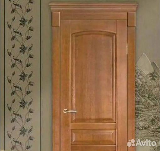 Дверь из массива сосны под покраску купить в Омске | Товары для дома и ...