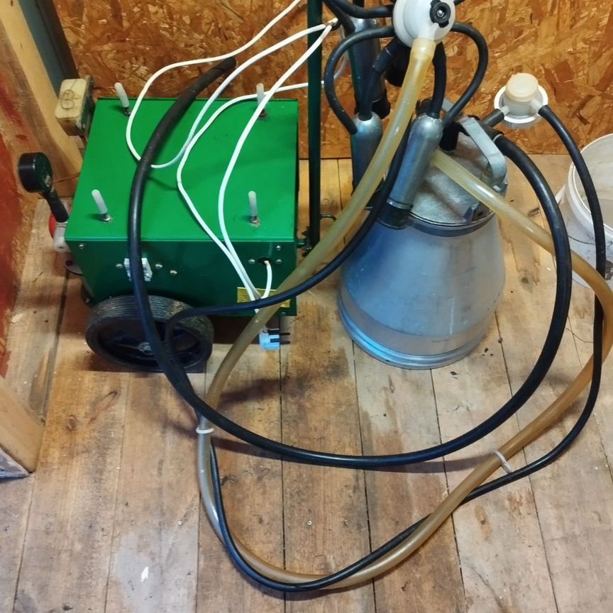 Доильный аппарат аид 2