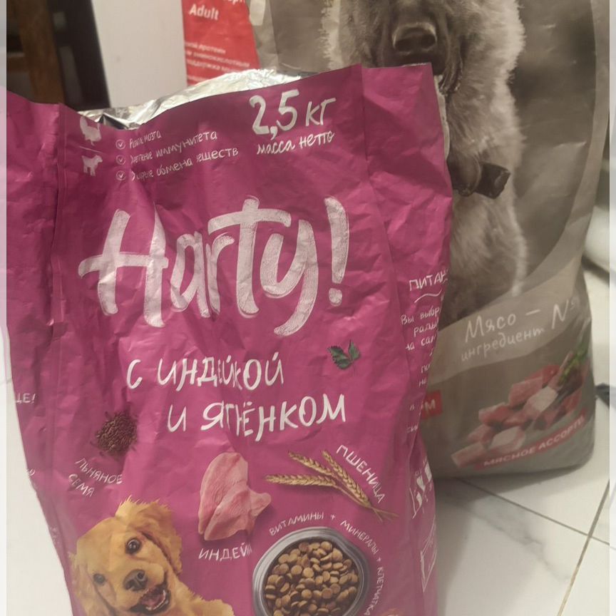 Корм для собак