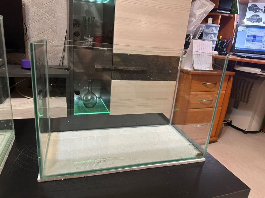 Аквариум новый