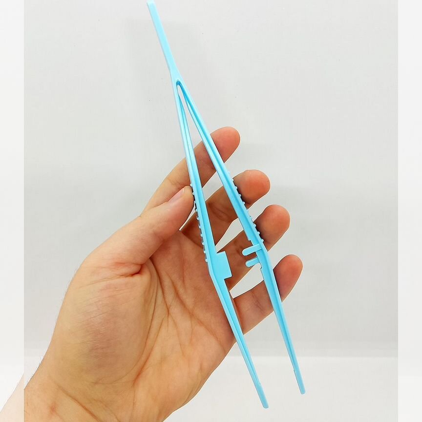 Пинцет для кормления рептилий