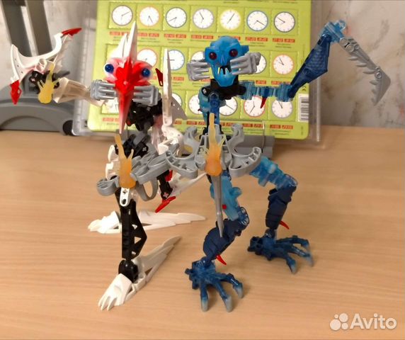 Lego Bionicle Barraki: Takadox 8916, Pridak 8921 купить в Москве ...