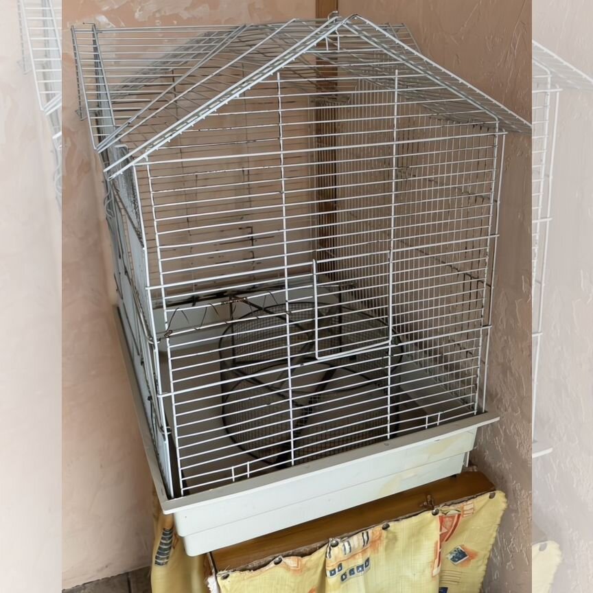 Клетка для грызунов большая бу