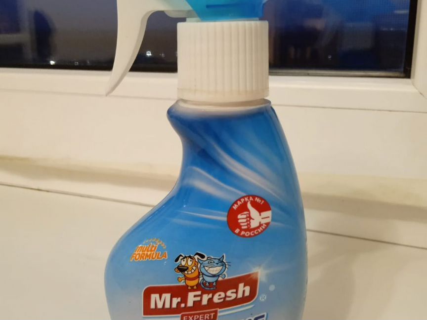Mr fresh спрей приучение для собак 200мл