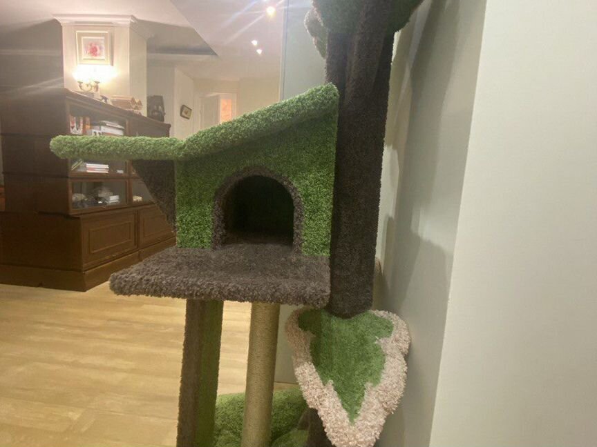 Комплекс для кошек "Пушок"