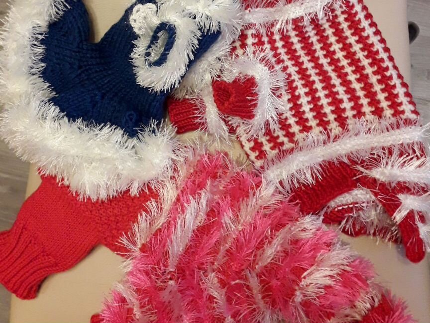 Вязаная одежда д/мелких собак