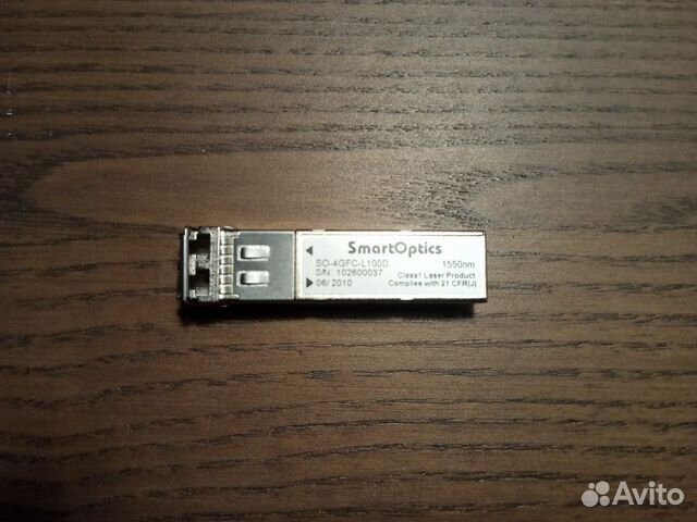 SFP Трансивер SmartOptics SO-4GFC-L100D купить в Москве | Электроника ...