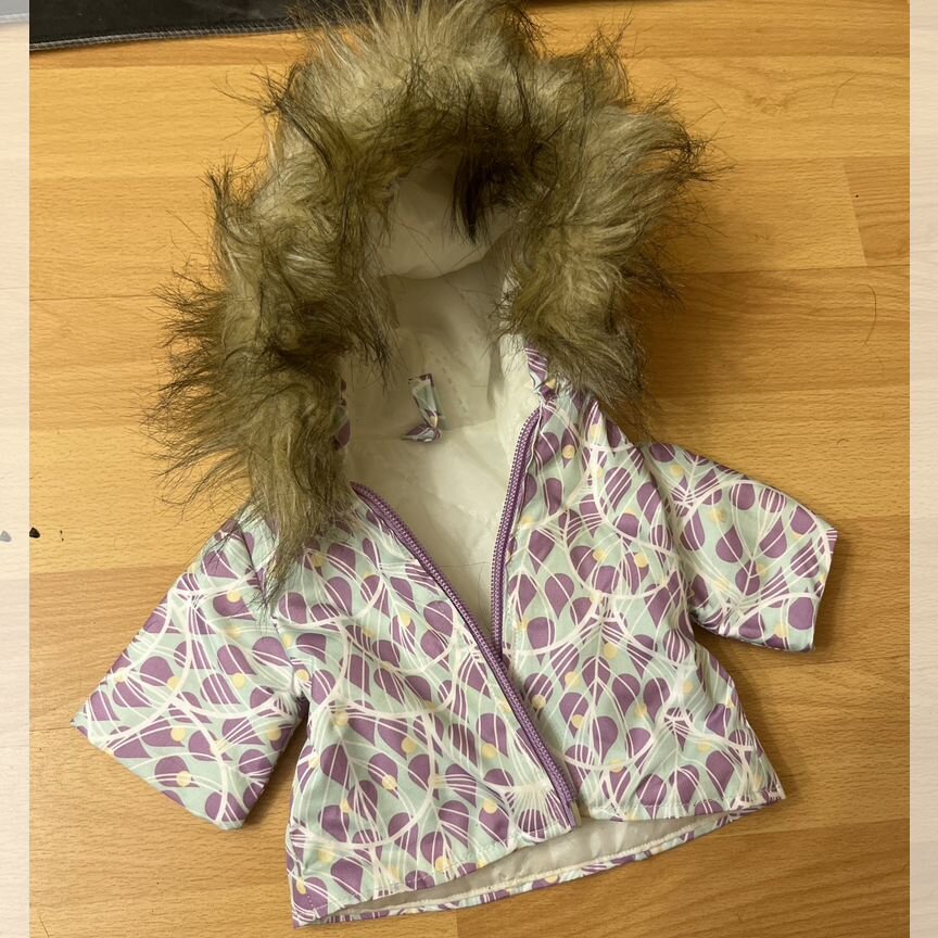 Куртка для собаки маленькой породы