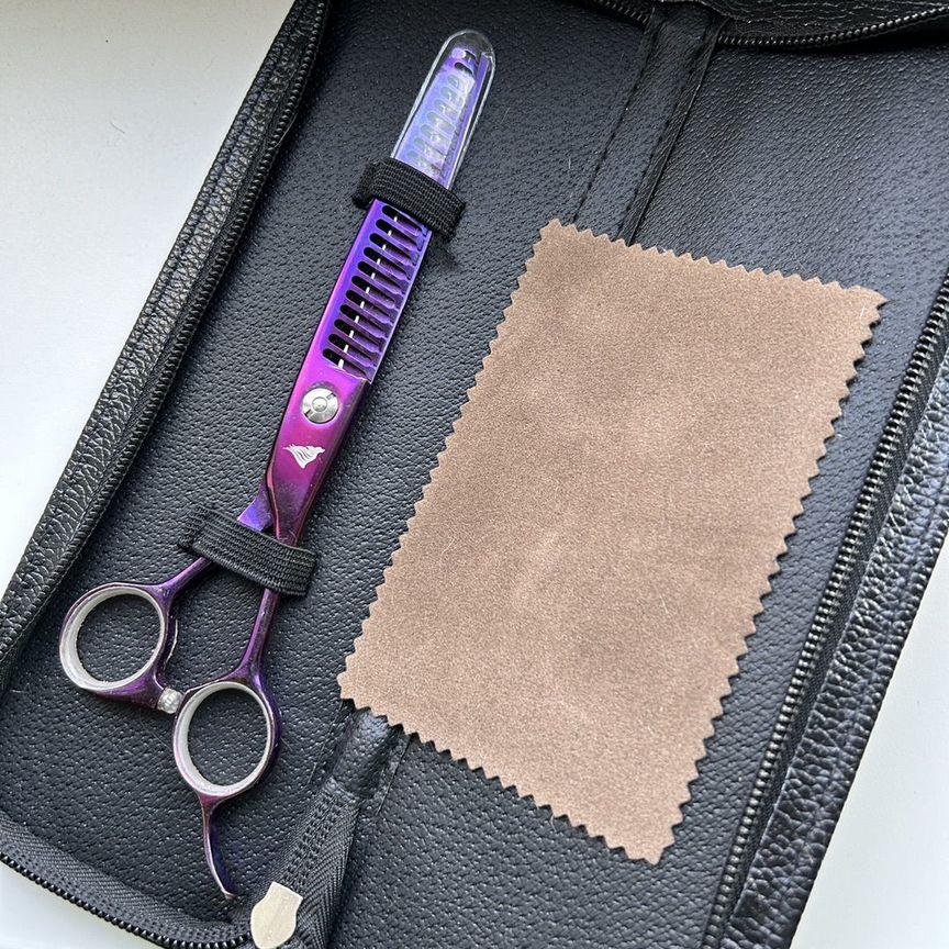 Ножницы для груминга komondor Violet KV-021