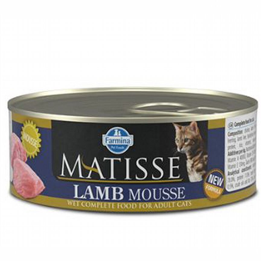 Корм для кошек Farmina Matisse Mousse 85г 10 шт
