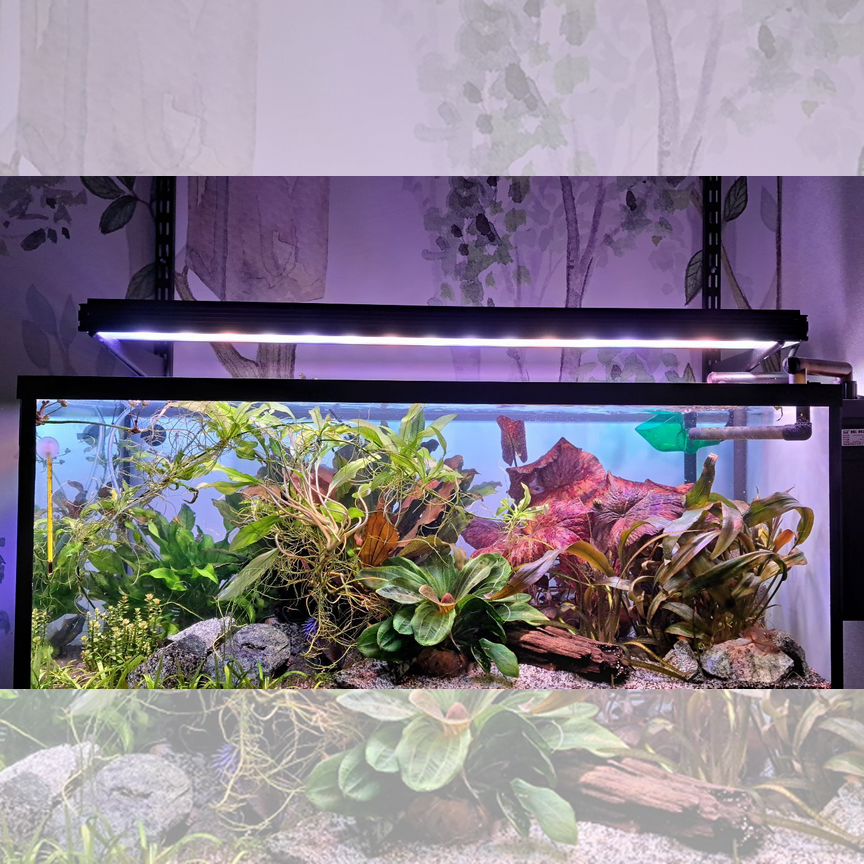 Светильник для аквариума 90см