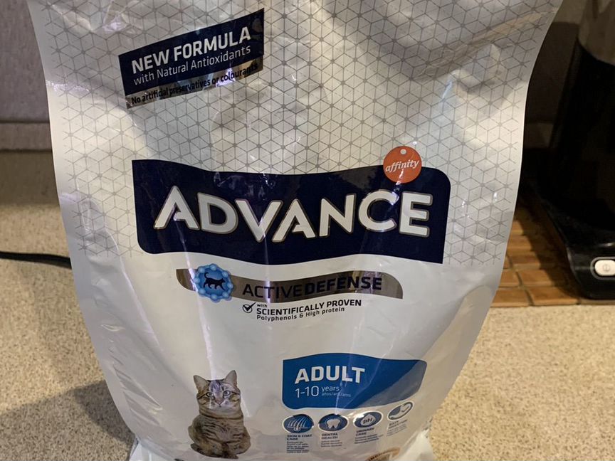 Сухой корм для кошек Advance