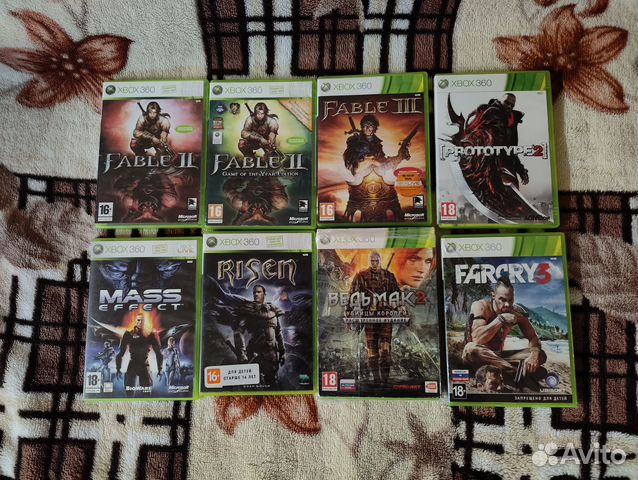 Игры для Xbox 360 купить в Санкт-Петербурге | Электроника | Авито