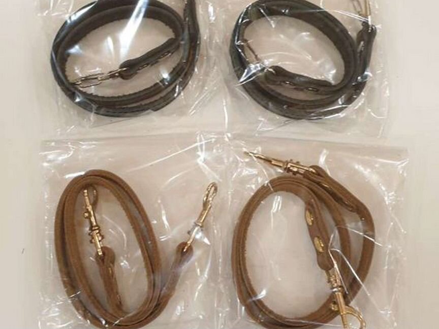 Поводок для собак кожаный