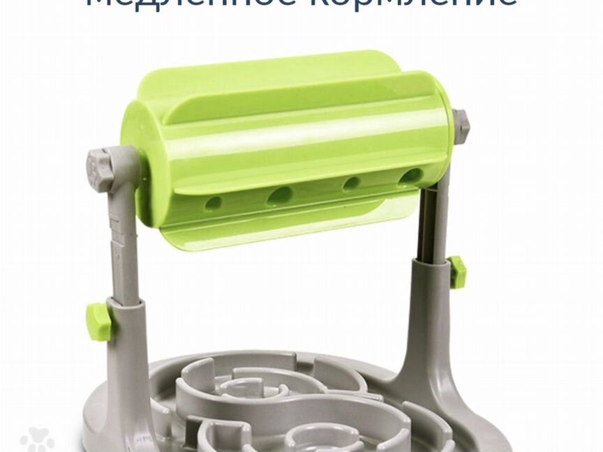 Интерактивная игрушка кормушка для собак и кошек