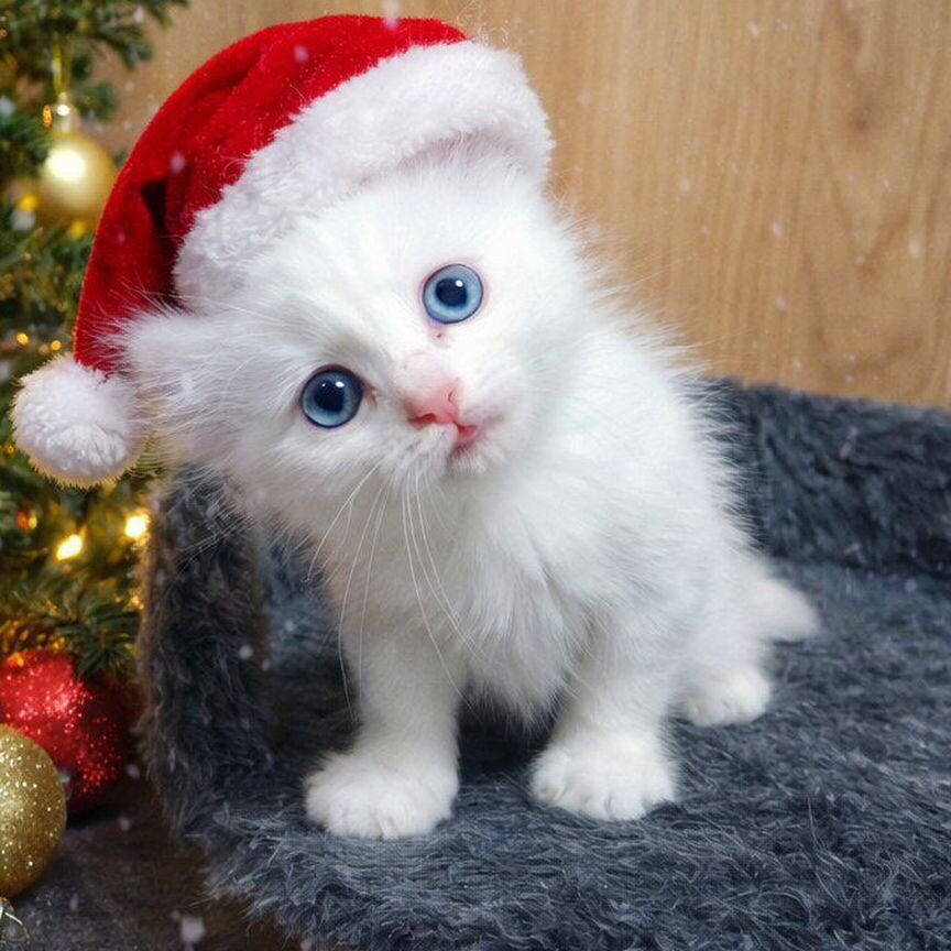 Кинкалоу котёнок