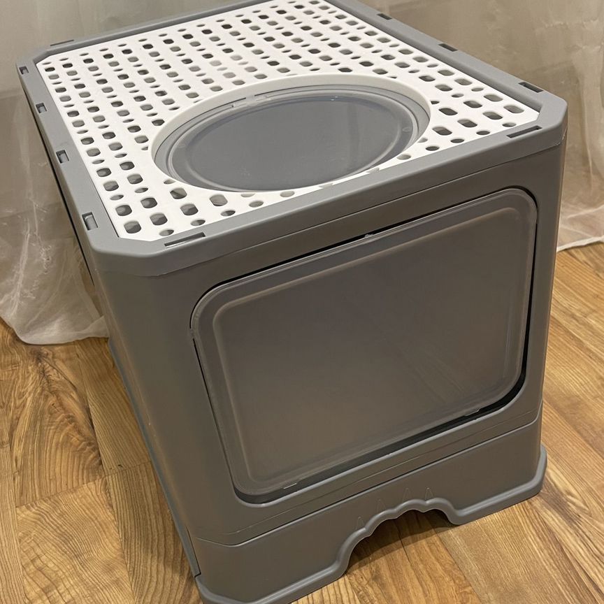 Лоток для Кошек закрытый, большой