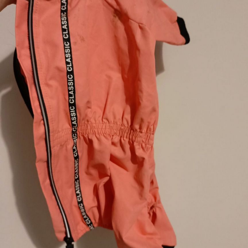 Дождевик dogmoda.Размер 5